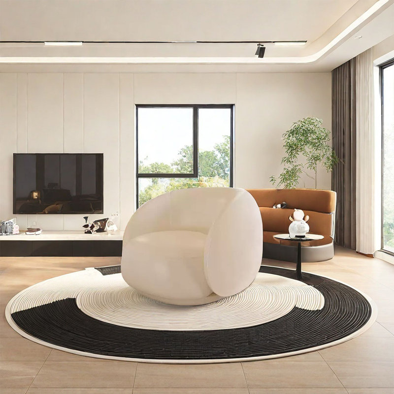 Walkoly Semicircle negotiation arc sofa | Wayfair